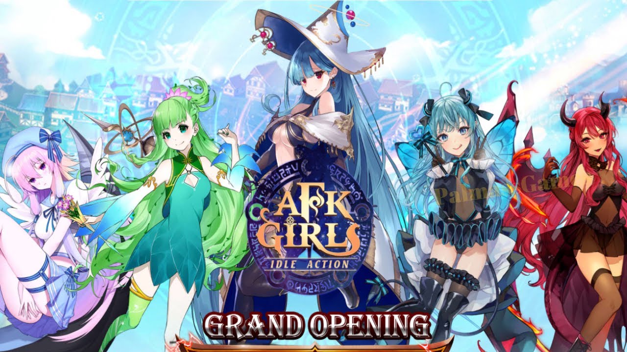 AFK Girls: Idle Action - Gameplay Android/iOS/APK - YouTube