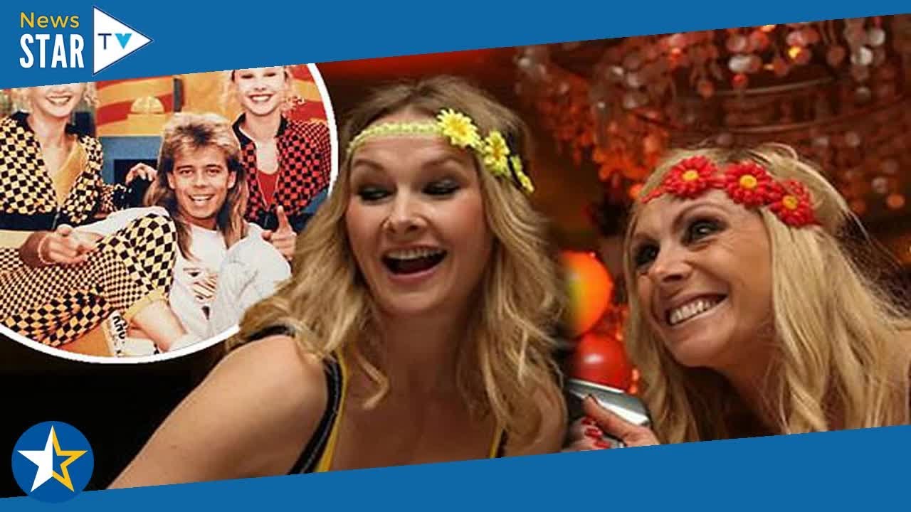 Fun House twins Melanie and Martina Grant, 50, are STILL cheerleading ...