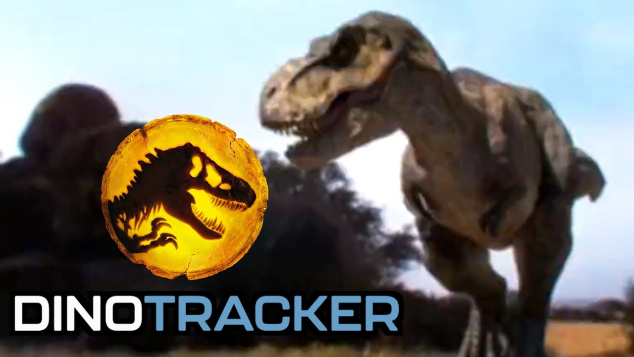 La Tyrannosaurs Rex en Dino Tracker y Jurassic World | MÁS CONTENIDO ...