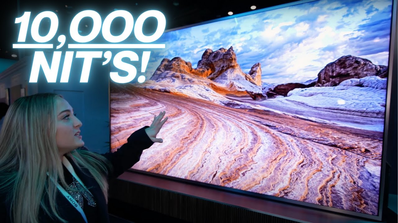 Hisense UX 110-inch Hands On! Brightest EVER Mini-LED TV? - YouTube