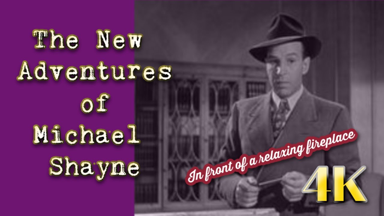 The New Adventures of Michael Shayne👉 The Case of the Generous Killer ...
