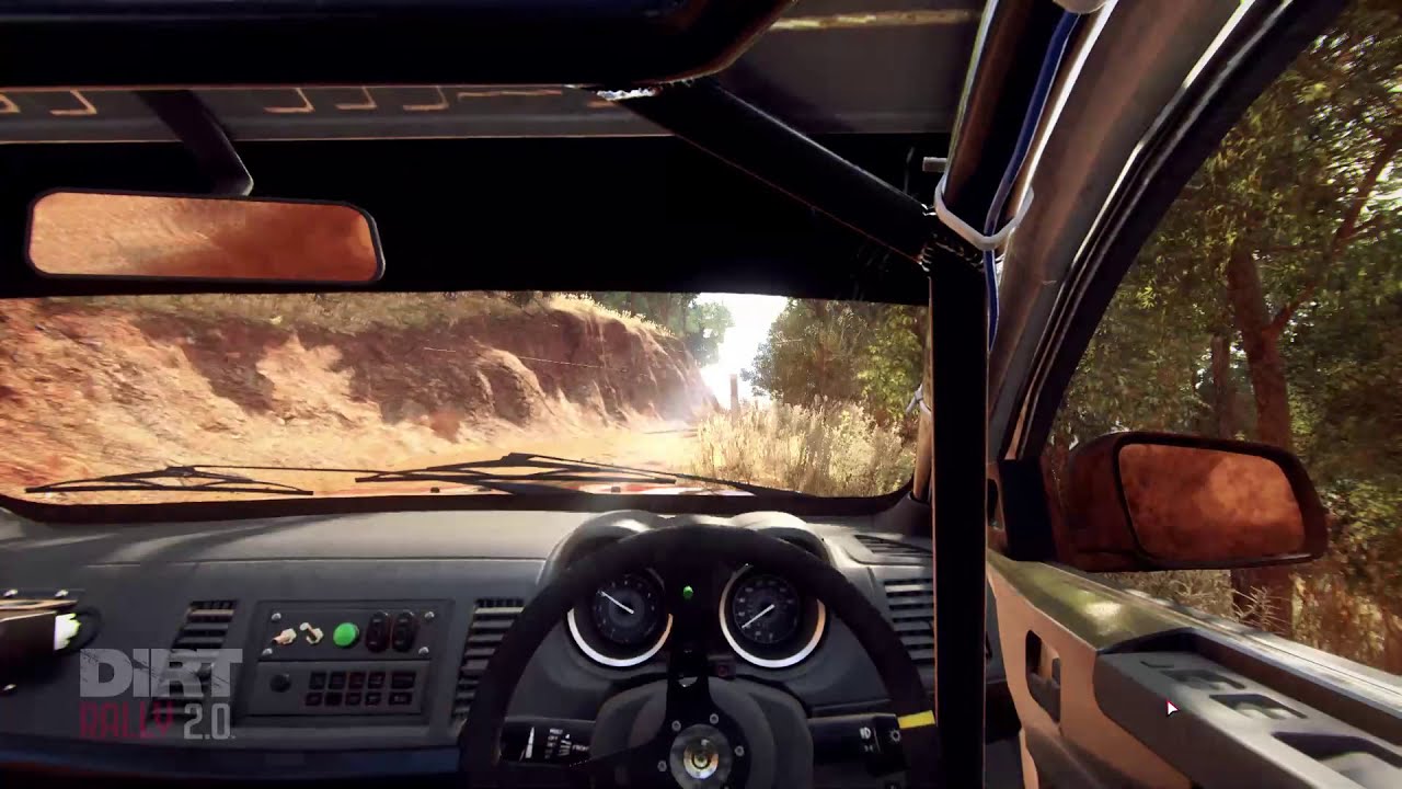 DiRT Rally 2.0 Mount Kaye Pass Reverse, Mitsubishi Lancer Evo X, 8:00 ...