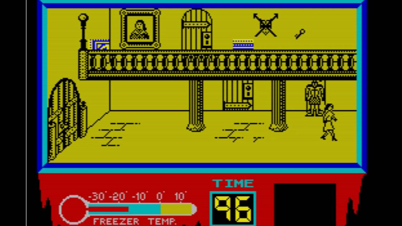 The Rocky Horror Show (ZX Spectrum) with commentary - YouTube