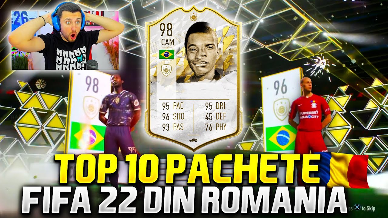 TOP 10 PACHETE NOROCOASE FIFA 22 DIN ROMANIA! FEBRUARIE!! - YouTube
