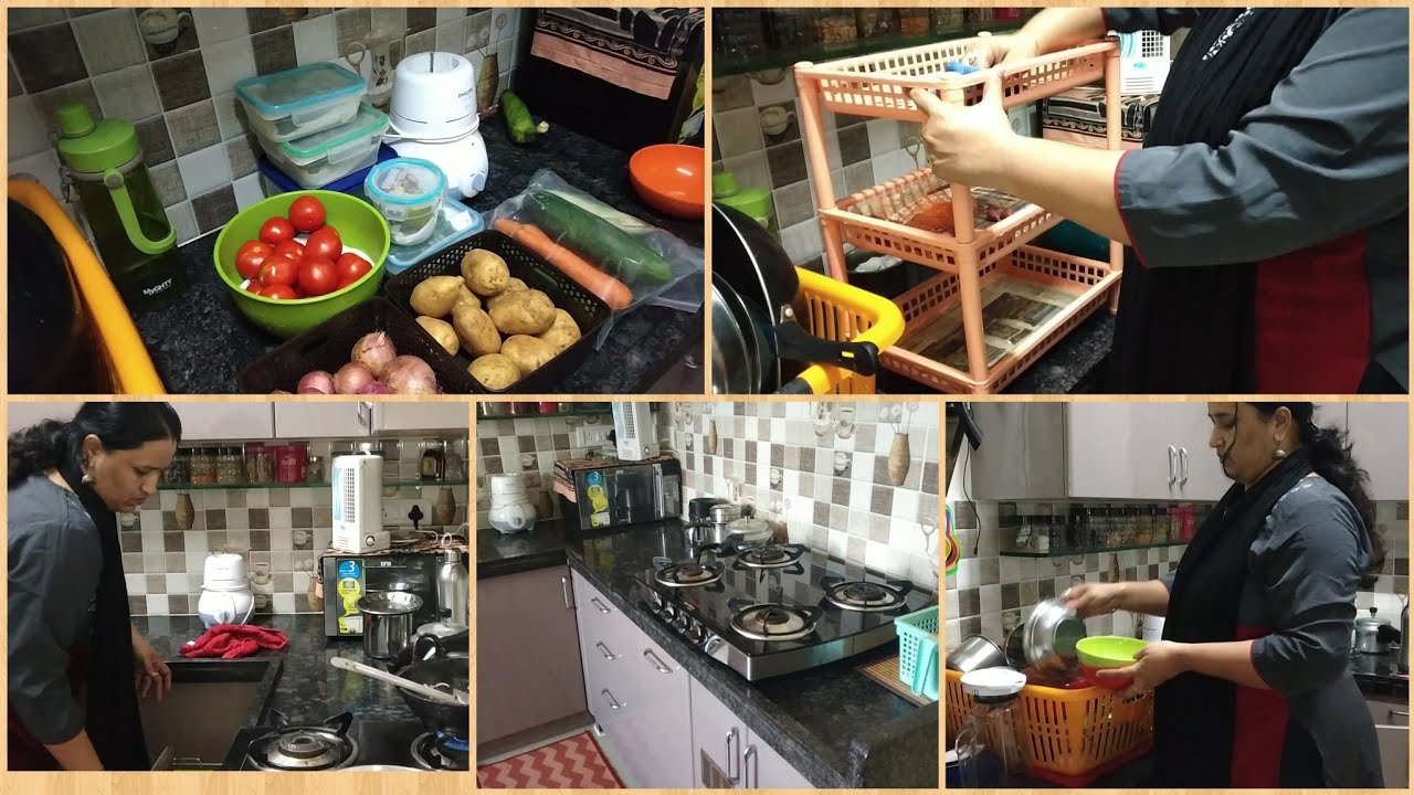 NIGHT TIME இல் KITCHEN லே எவ்ளோ வேலை பாருங்க!!!!முடியவே முடியாது😢😢😢😢 ...