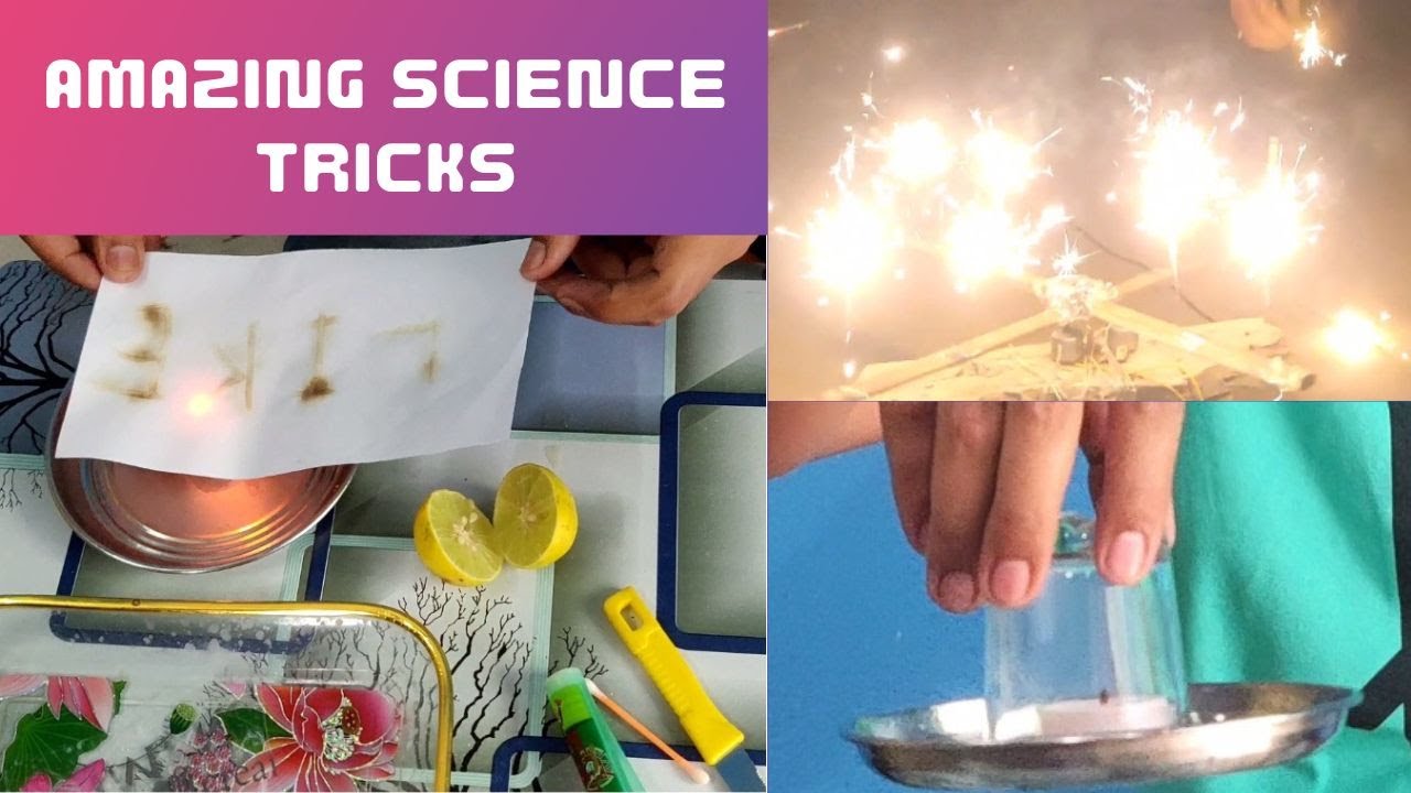 AMAZING SCIENCE EXPERIMENTS Compilation | Cracker | Best of the Year ...