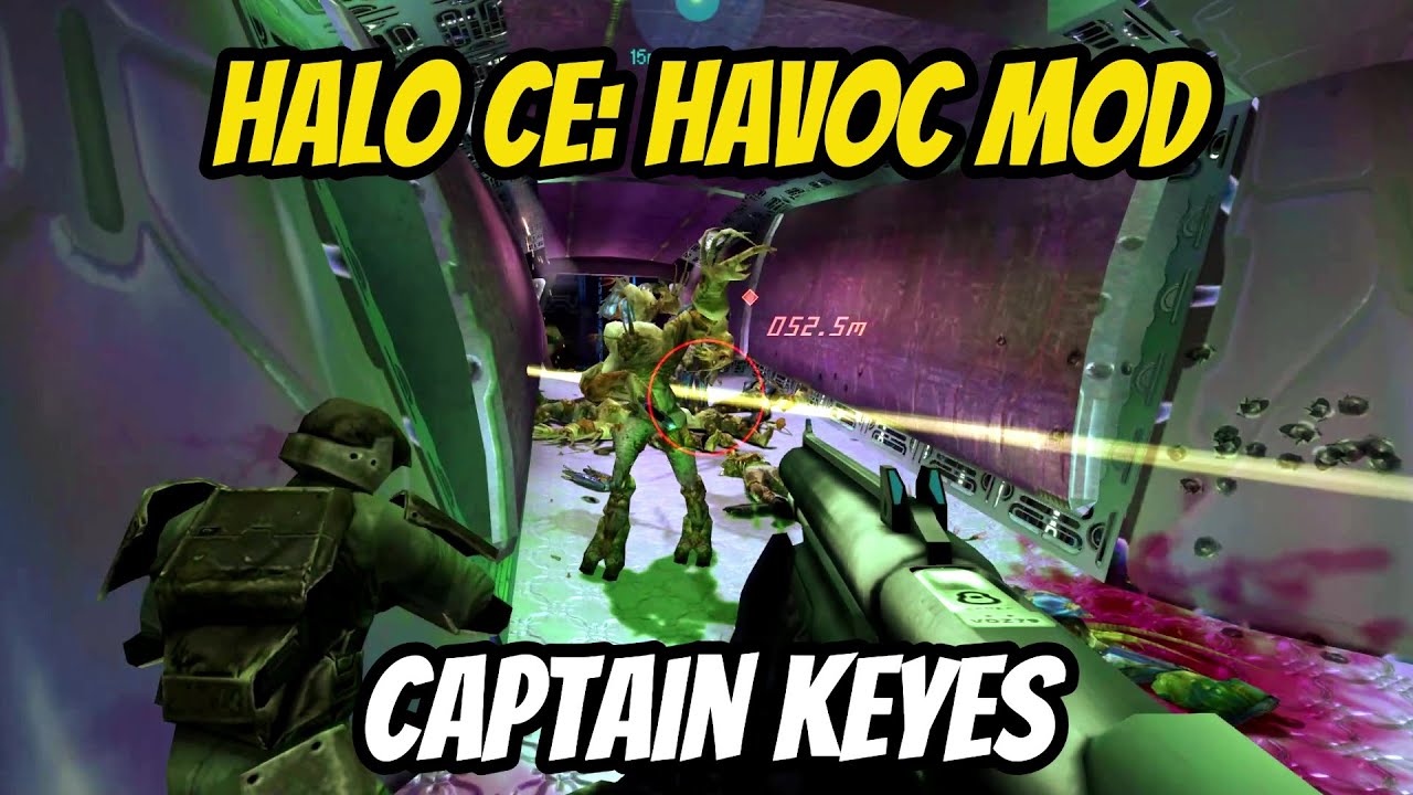 HAVOC Mod Turns Keyes Mission into Epic 3-Way War! - YouTube