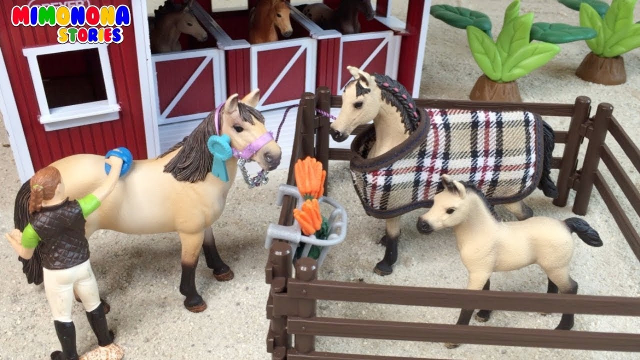 #Caballos y Potrillos para niños 🐴🐎 #Horses and Foals for Children ...