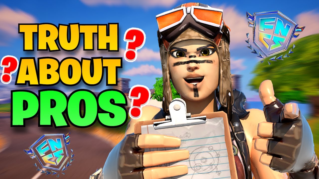 5 Truths About going PRO In Fortnite - YouTube