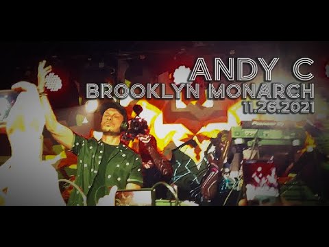 Andy C - LIVE at The Brooklyn Monarch 11-26-2021 - YouTube