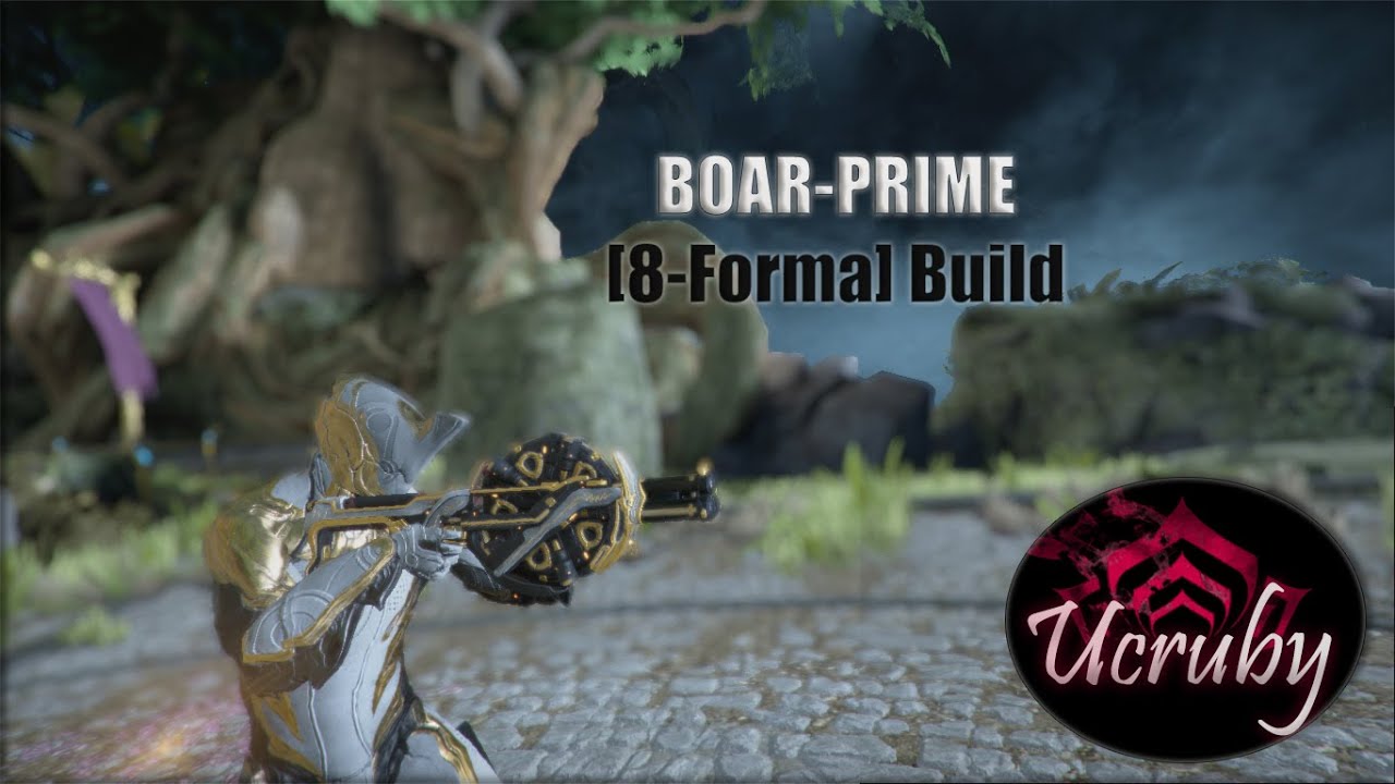 Warframe Boar-Prime Build 1-Taps to 180-lv Bombards - YouTube