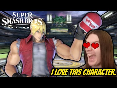 The RETURN of THE KING!! (Super Smash Bros. Ultimate Terry GAMEPLAY ...