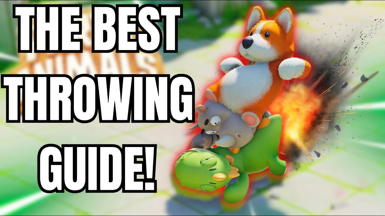 THE BEST THROWING GUIDE IN PARTY ANIMALS! - YouTube