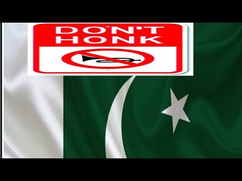 No Honking Pakistan - YouTube