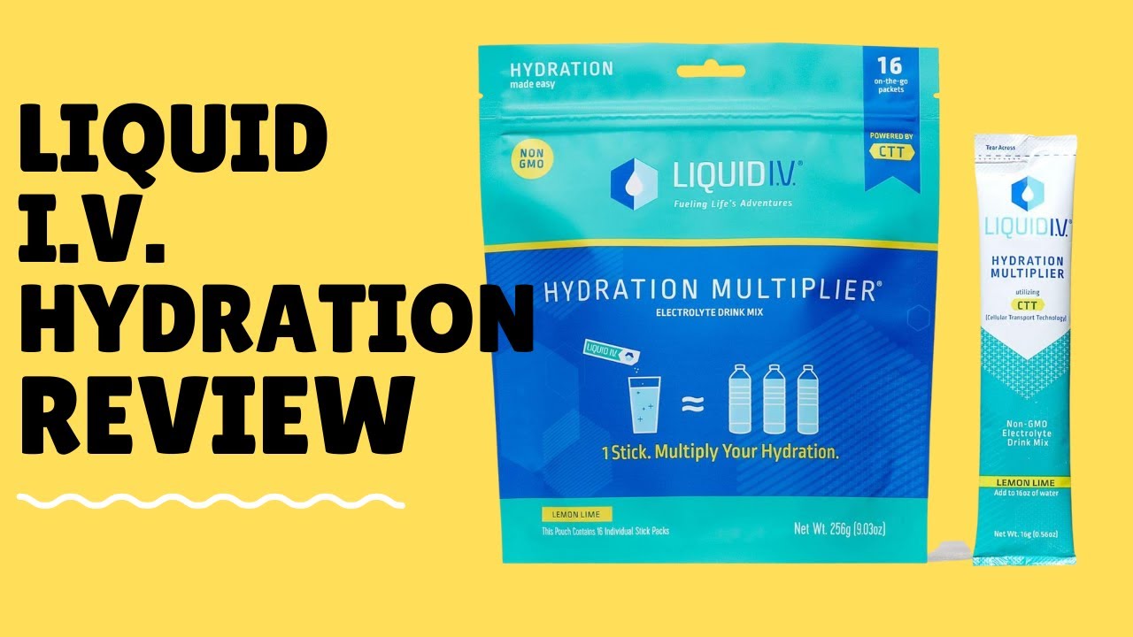 Liquid I.V.: Get Hydrated! Highly Recommend! - YouTube