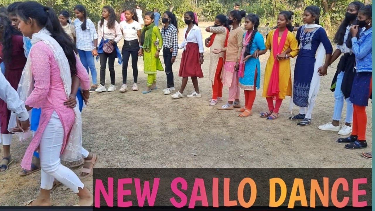 New nagpuri chain dance ,sadri sailo dance video, nagpuri hit song nsm ...