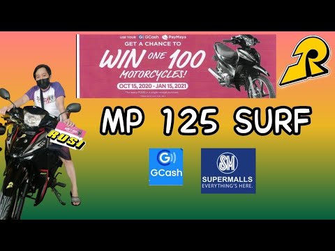 MP 125 SURF SM PROMO THRU GCASH - YouTube