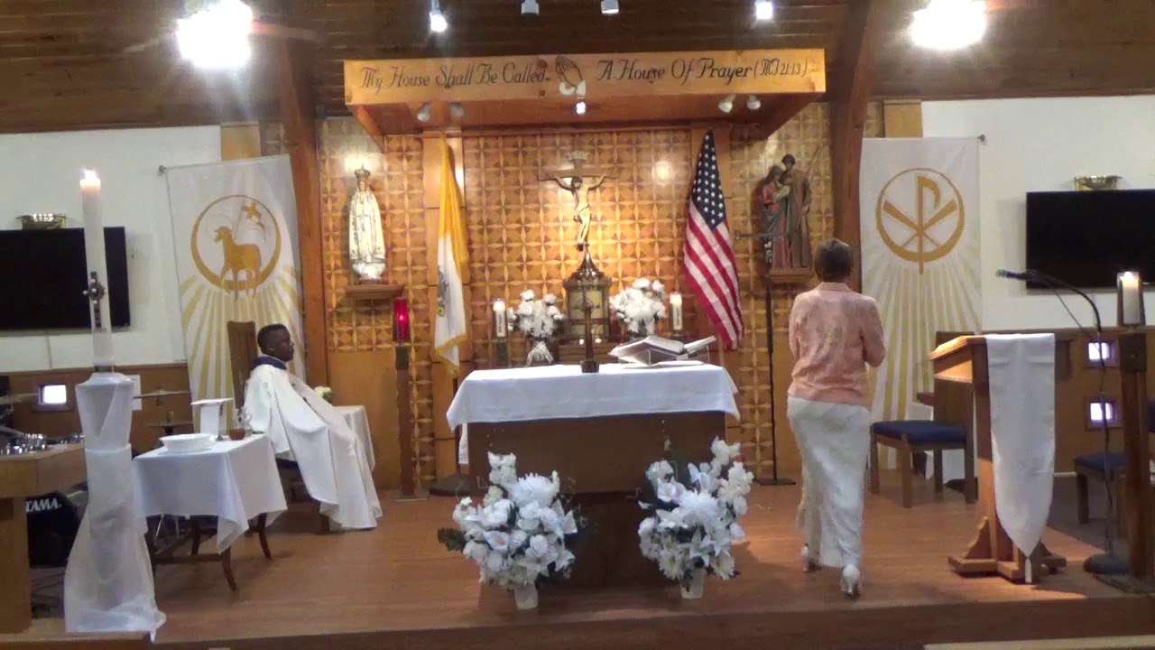 4th Sunday of Easter by Fr. Kingsley - YouTube