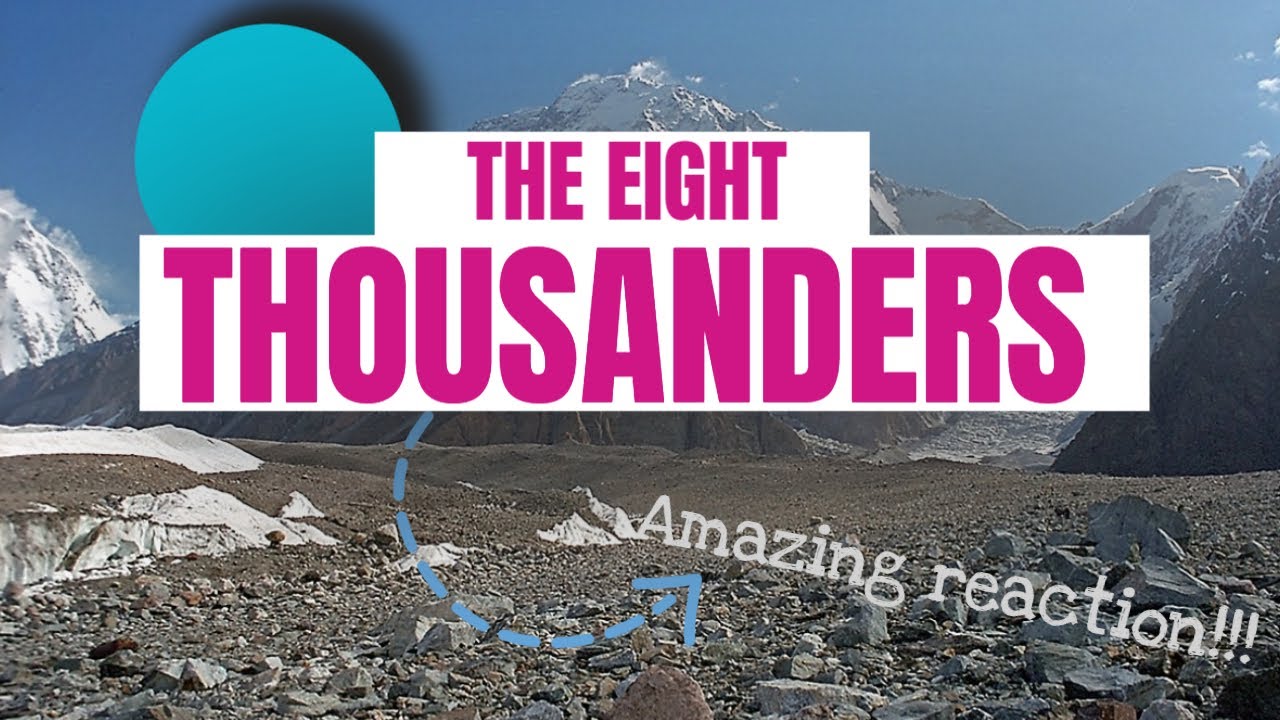 How Big Is The Highest Mountain In The World. The Eight Thousanders ...