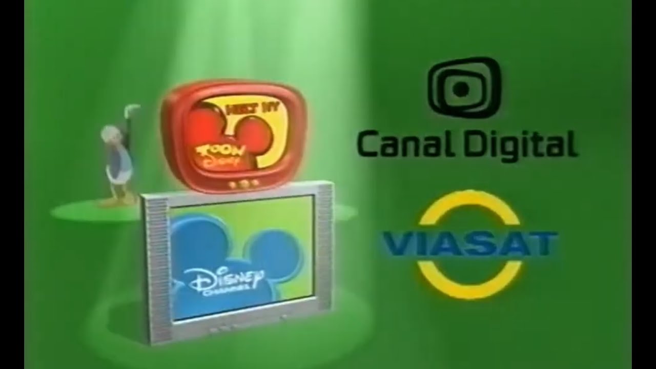 Disney Channel Toon Disney Canal Digital Viasat Finnish Promo 2005 ...