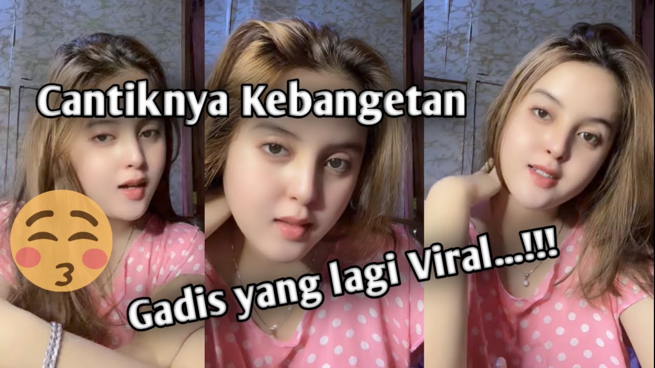 Gadis Cantik Asli Dari Sumatra Yang Sedang Viral Youtube