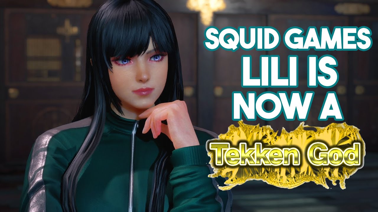 Squid Games Lili Is A Tekken God! - Season 2 - Lili Ranked Matches ...