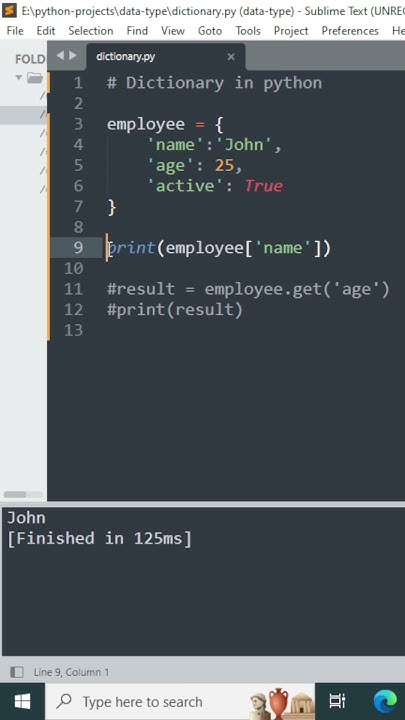 Supercharge Your Python Skills with Dictionaries: Tips and Tricks Revealed | #shortvideo #viral ...