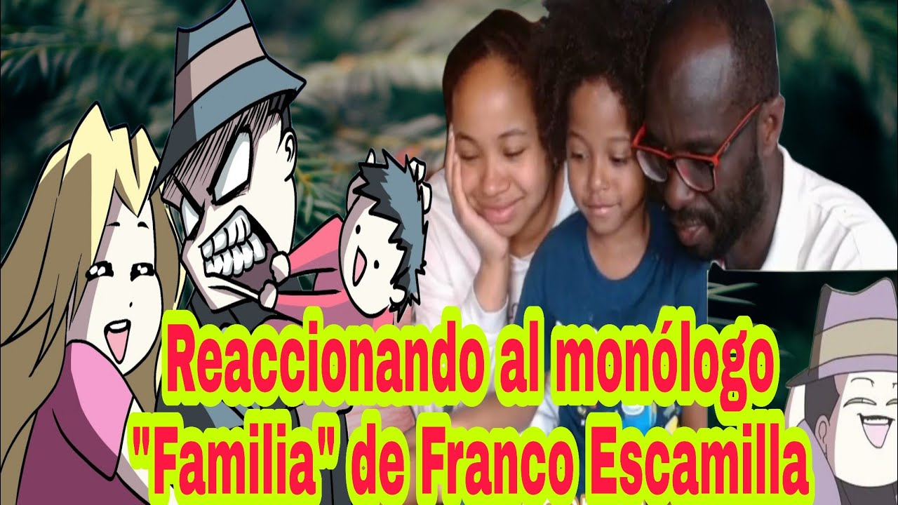 Monólogo de la familia Franco Escamilla //animado - YouTube