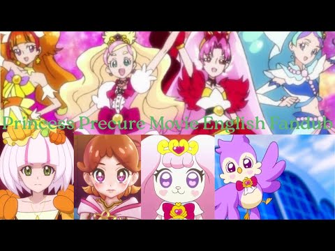 Go! Princess Precure The Movie: Go! Go! Splendid Triple Feature!!! English Fandub  Butterfly Studios
