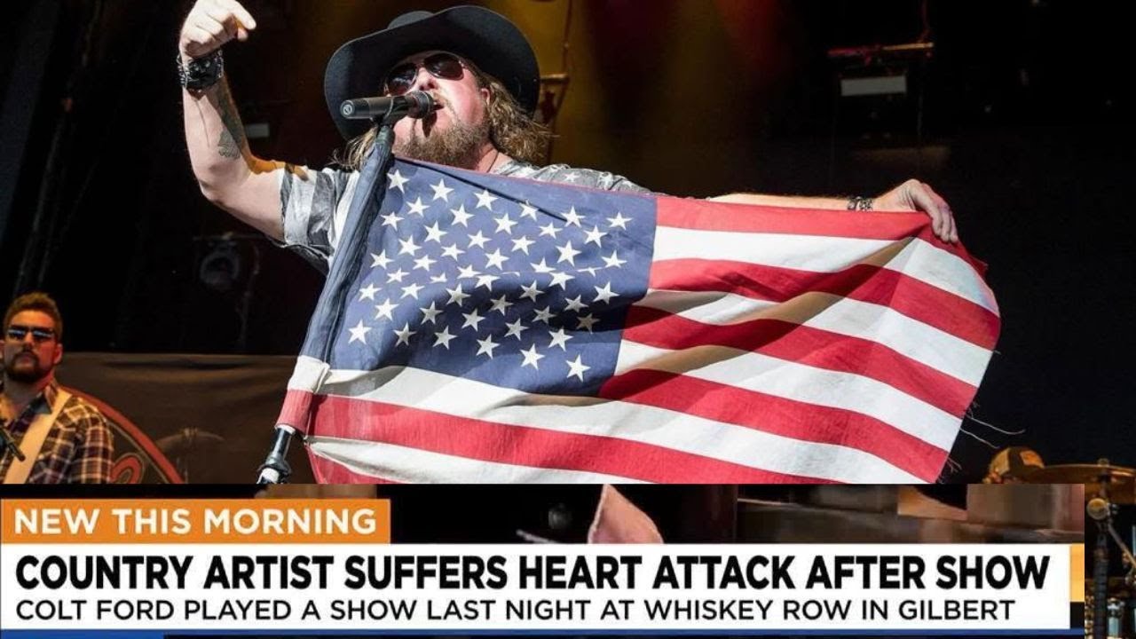 Country music star Colt Ford suffers heart attack, hospitalized after ...
