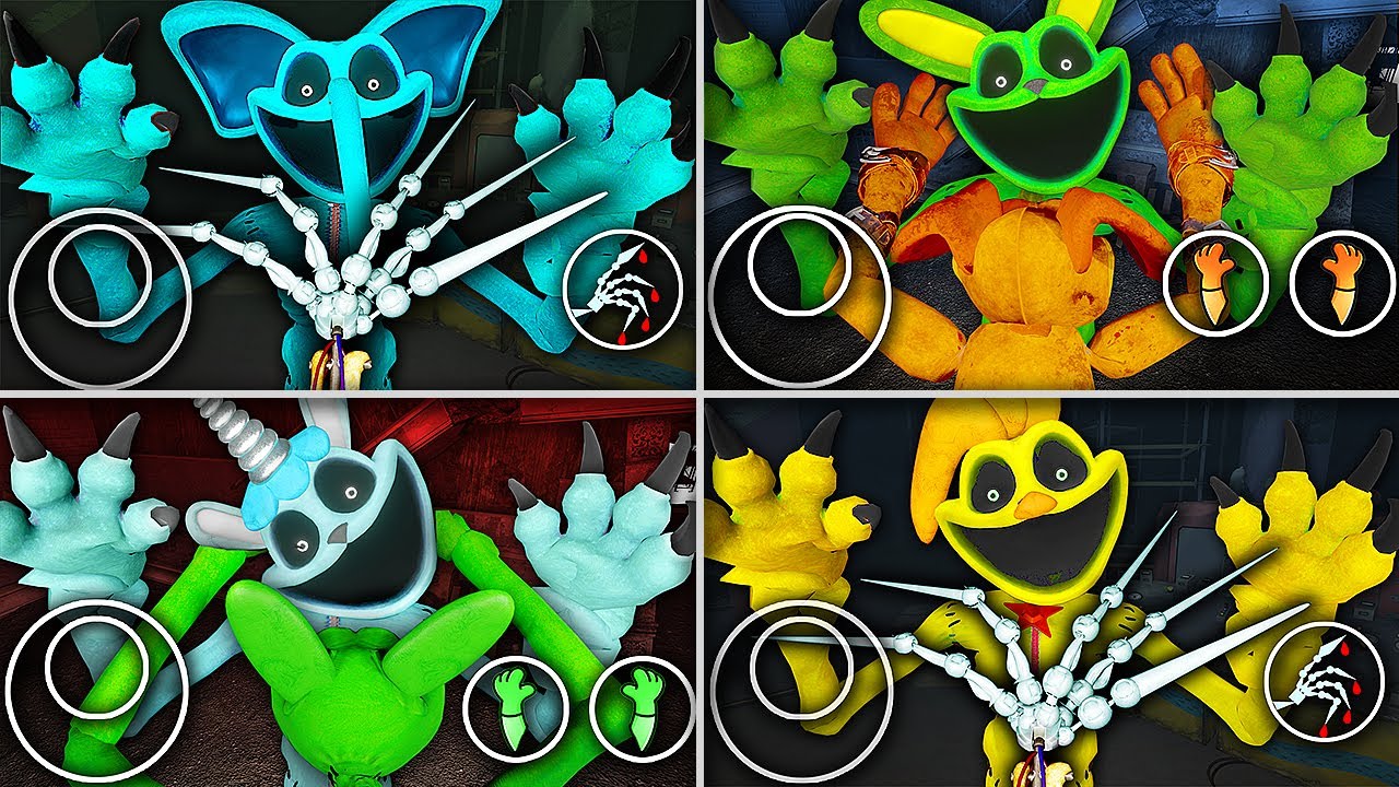 PROTOTYPE vs ALL BOSSES - Bubba Bubbaphant, Hoppy Hopscotch, Craftycorn ...