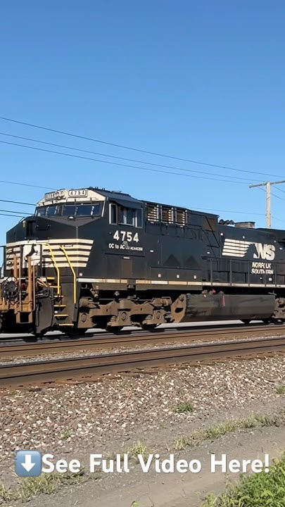 Double NS Mega Intermodal DPUs! - YouTube