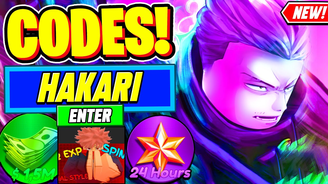 ⚠️New⚠️ ALL WORKING HAKARI UPDATE CODES For Jujutsu Piece 2024 - Roblox ...