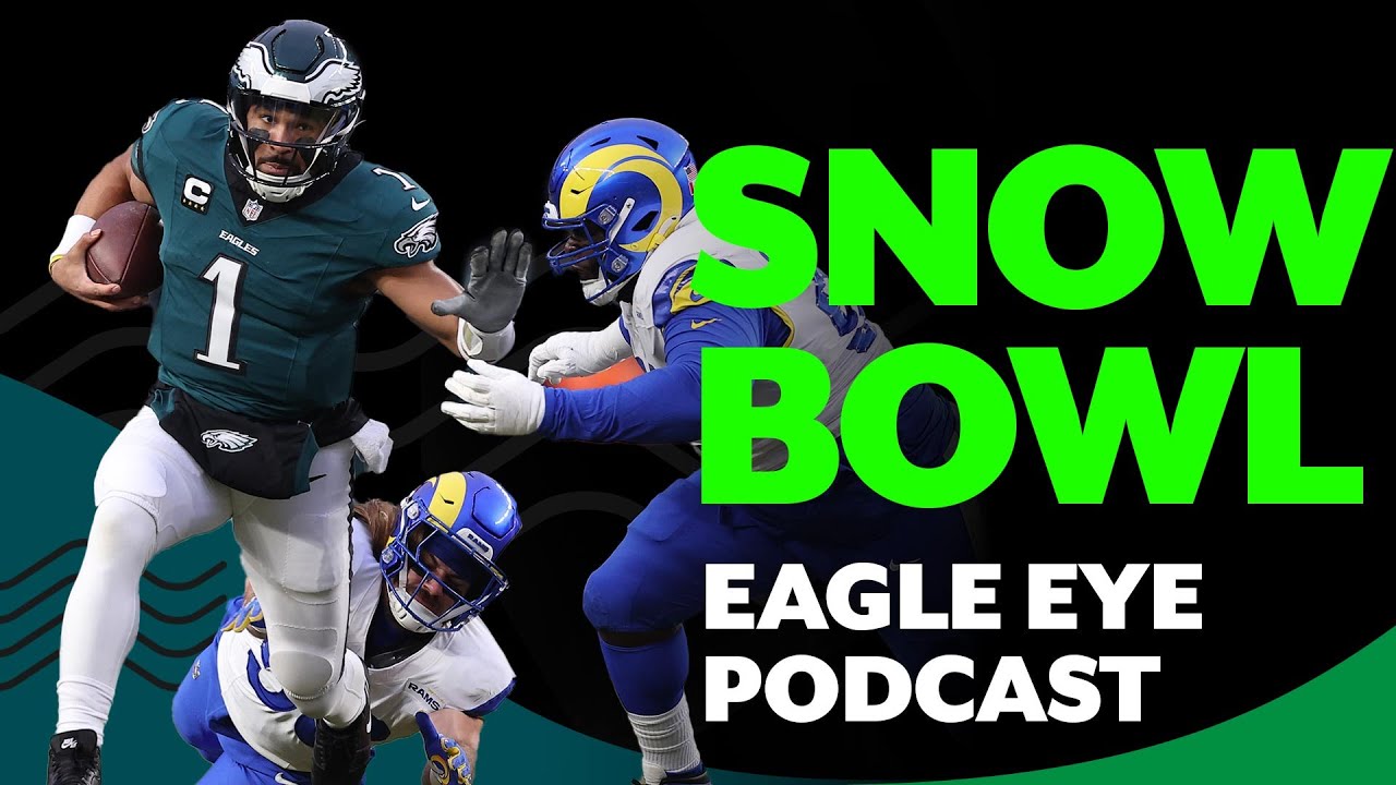 Eagles take down Rams in Snow Bowl playoff game | Eagle Eye - YouTube Music