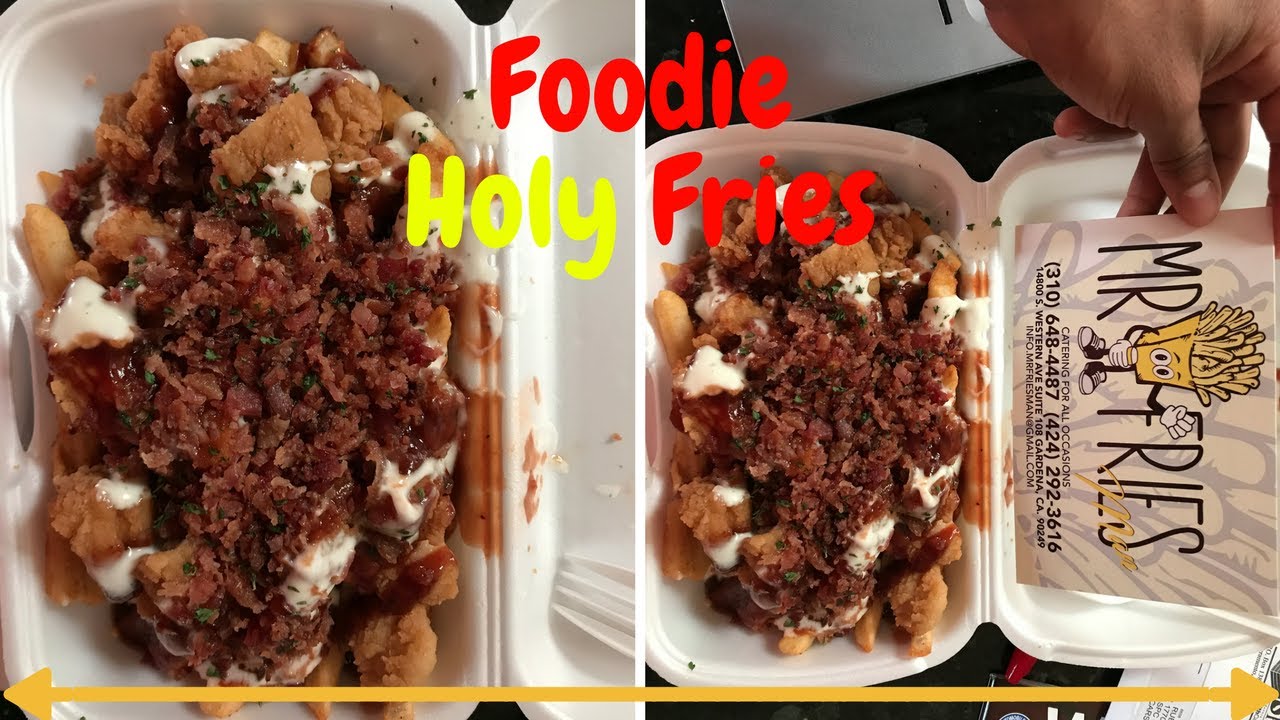 Foodie Holy Fries - YouTube
