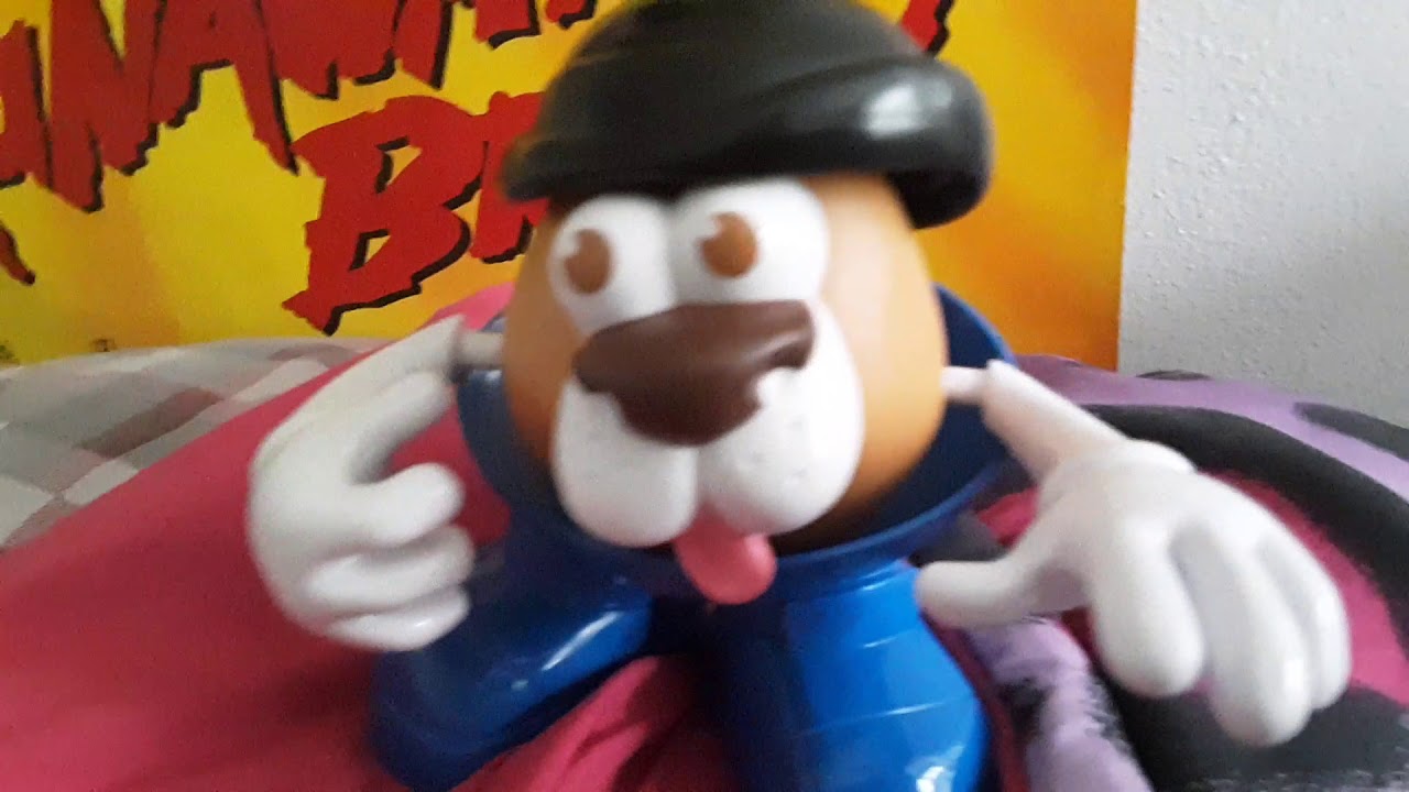 Cursed potatoes head - YouTube