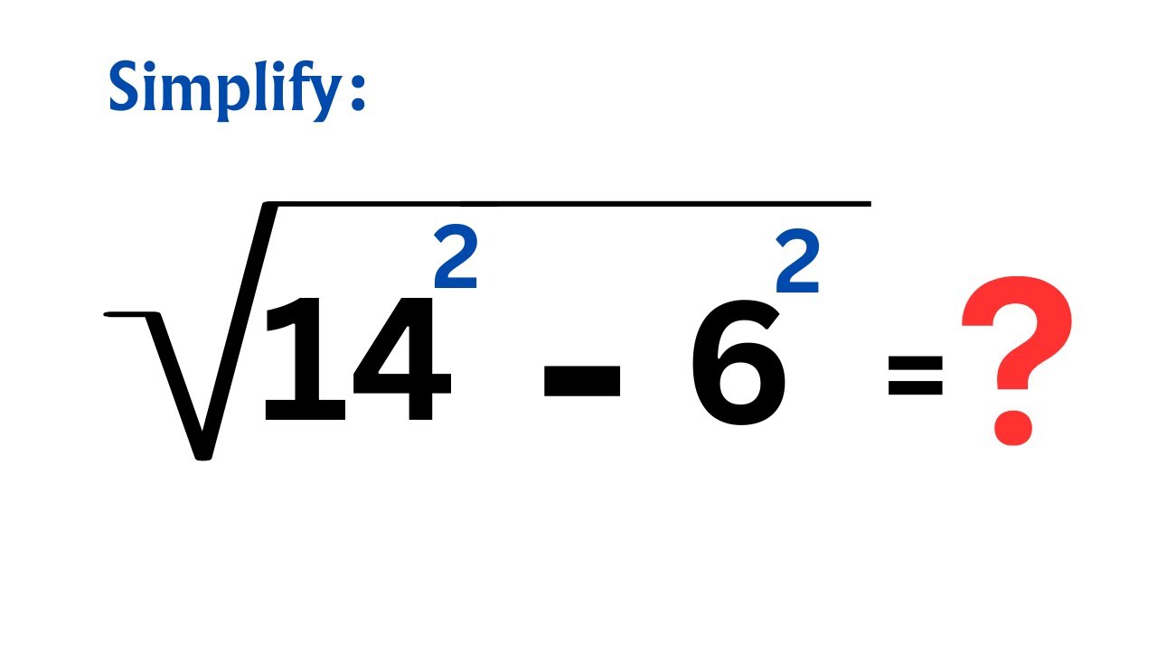 Nice Exponents Math Simplification Question [ Can you Solve it ] - YouTube
