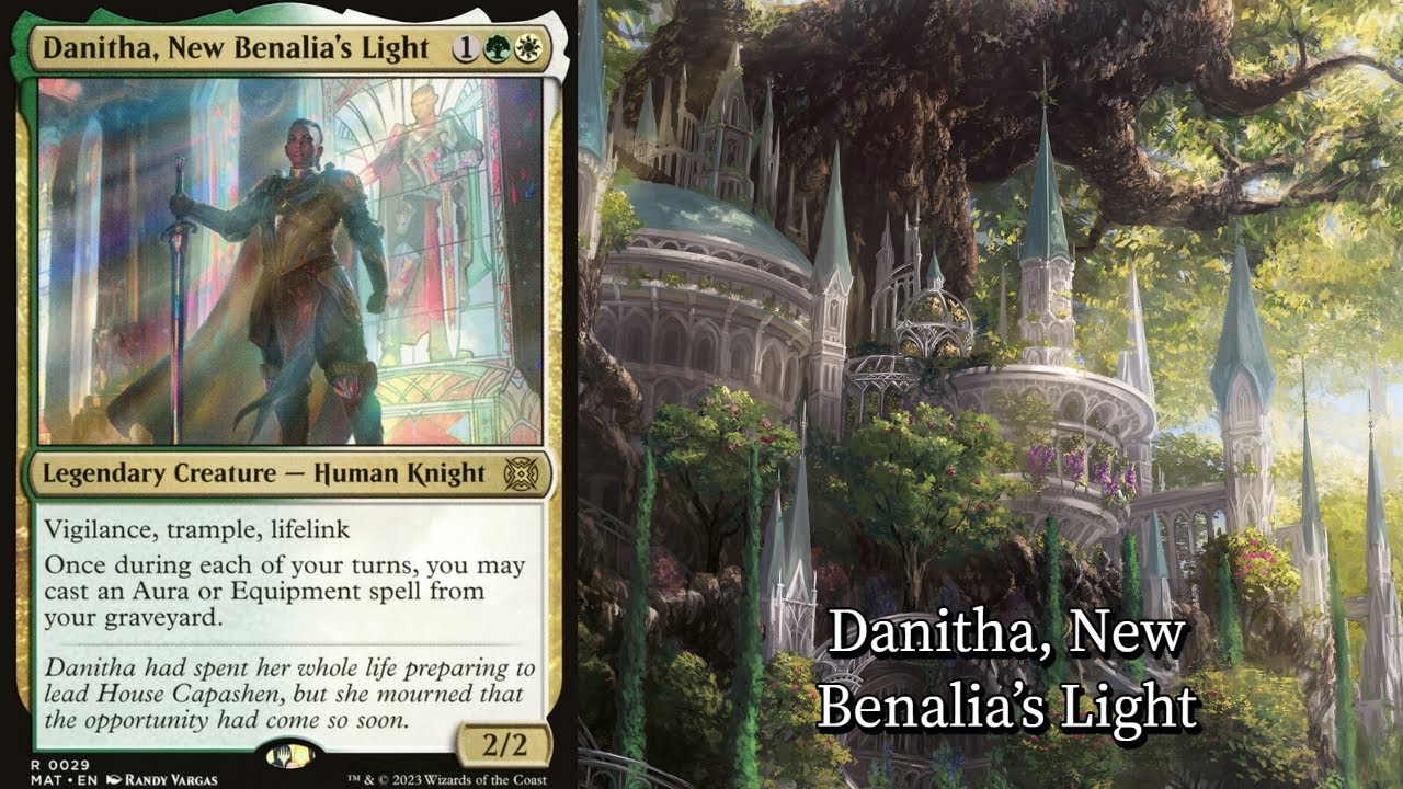 " Selesnya Mill" - Danitha, New Benalia's Light - Magic The Gathering ...