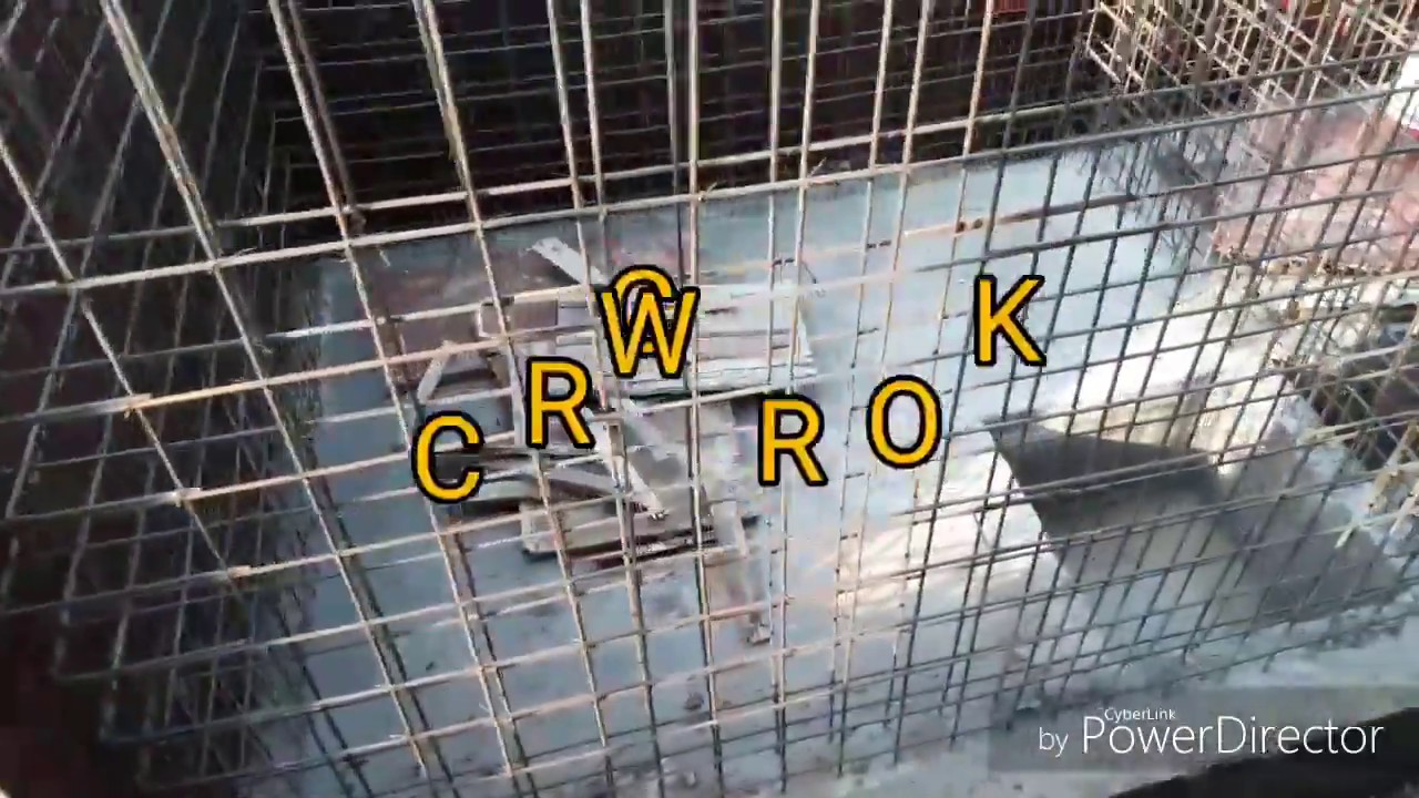 #watertank UGWT Part 2 | Making of UGWT | CONSTRUCTION - YouTube