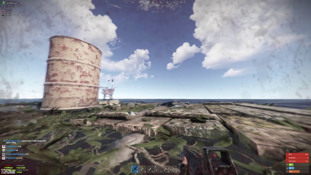 Rust: Boat 4k - YouTube