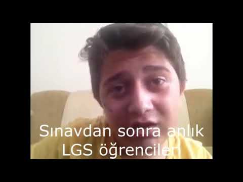 Sınav sistemiyle ilgili komik videolar ve resimler.