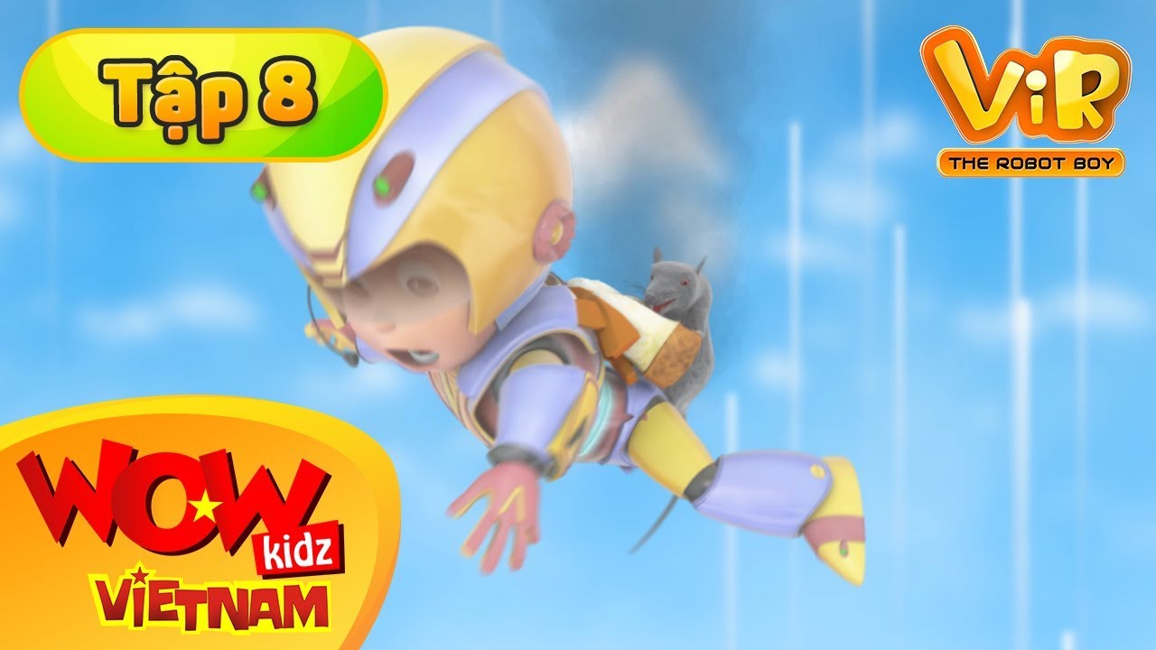 Vir : The Robot Boy - Cậu Bé Robot - Tập 8 - GINTU Tham Lam - Phim Hoạt ...