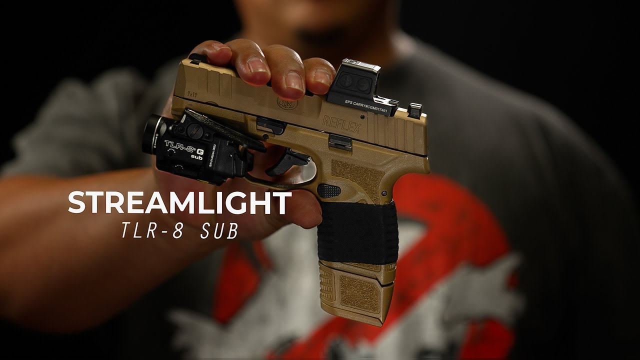 Streamlight TLR-8 sub explained | HORRIBLE SHOOTERS - YouTube