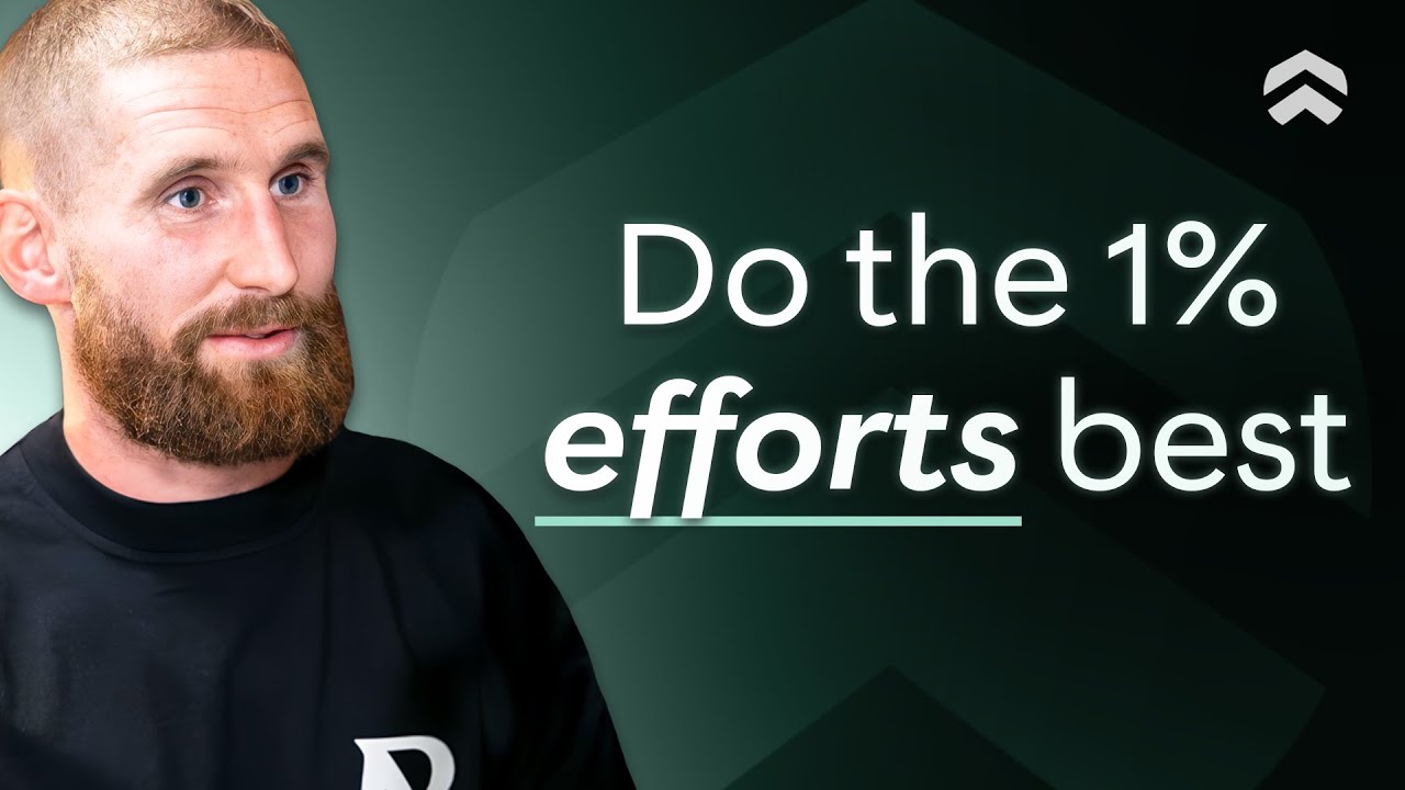 Rugby League Legend Sam Tomkins: How to Build A Winning Team Mentality ...