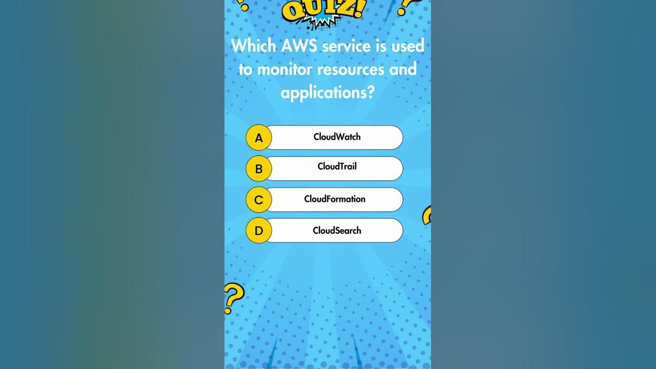 Which Aws Service Is Used To Monitor Resources And Applications