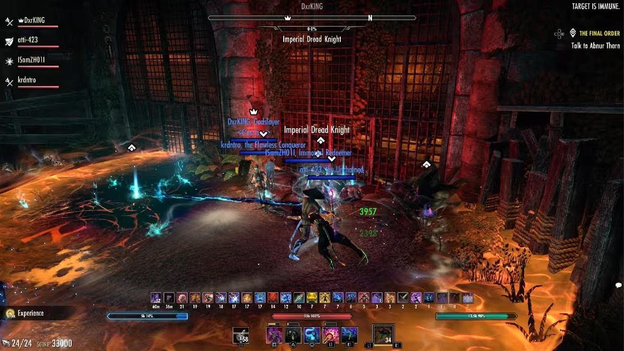 ESO-110k vBRP, Unchained Magcro pov, Waking Flame - YouTube