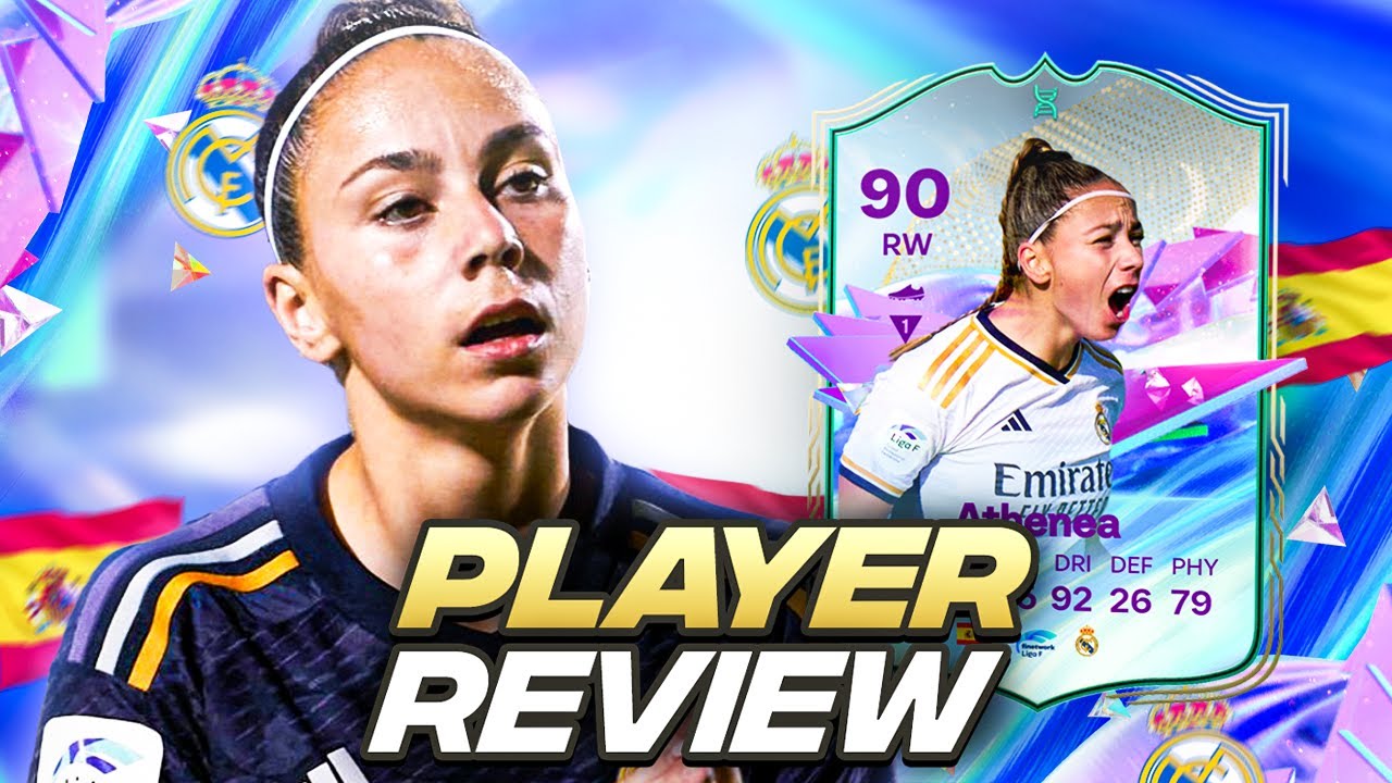 5⭐5⭐ 90 FUTURE STARS EVOLUTION ATHENEA PLAYER REVIEW | FC 24 Ultimate ...