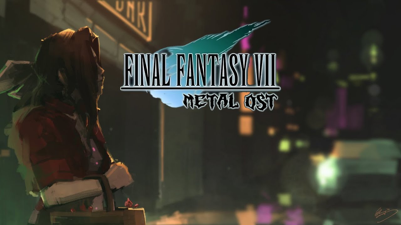 Final Fantasy VII - Opening - Bombing Mission - Metal OST - YouTube