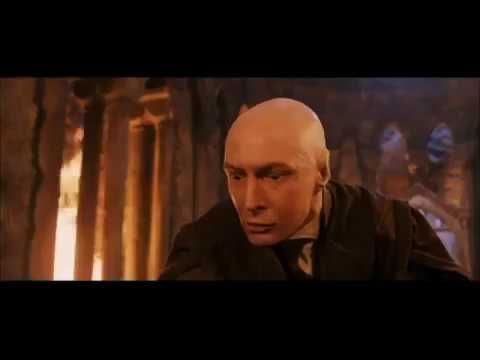 Harry Potter and the Sorcerer's Stone - Professor Quirrell's Death ...