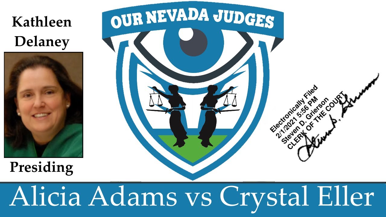Event: Alicia Adams vs Crystal Eller - YouTube
